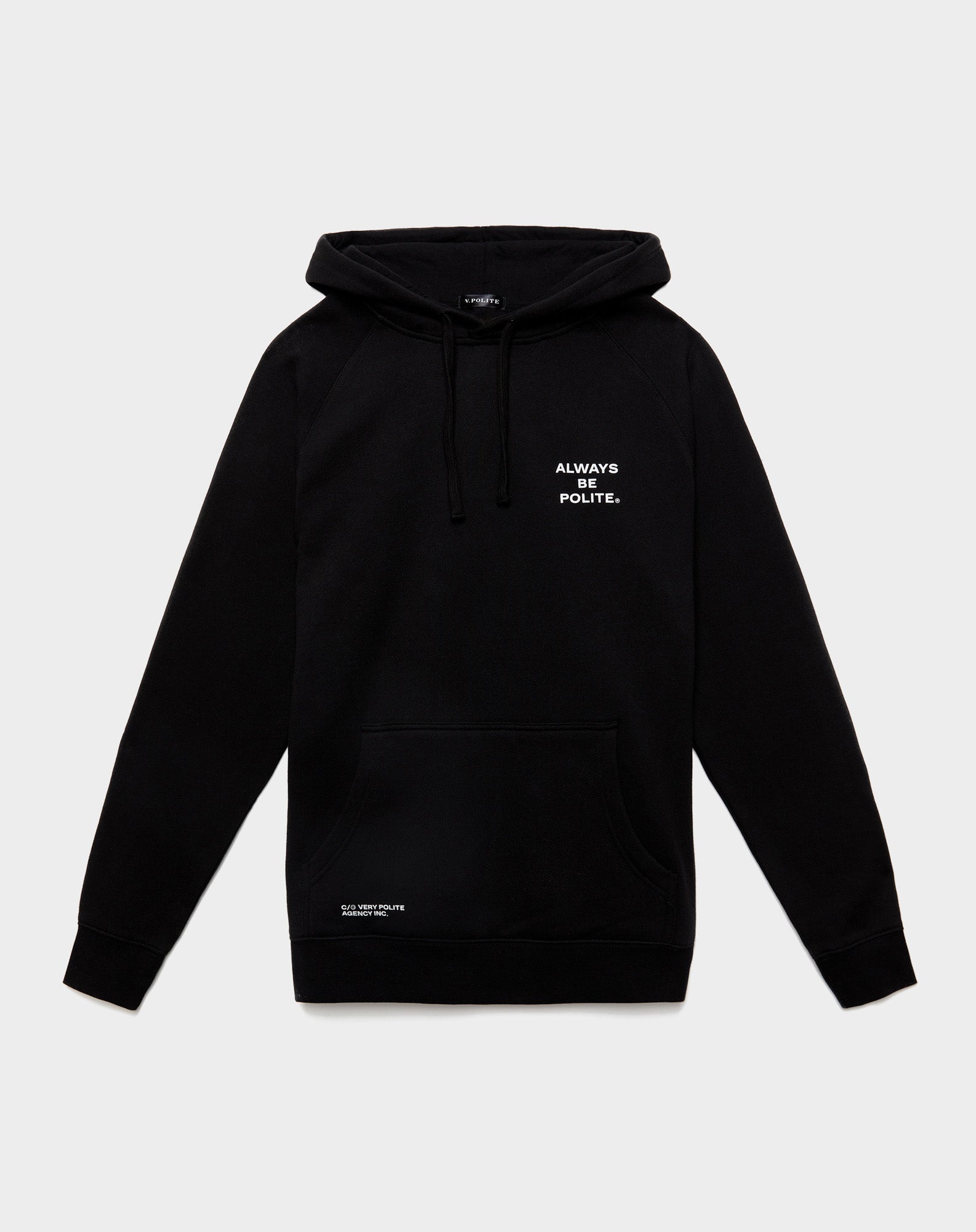 Always Be Polite Hoodie – Very Polite Gift Shop