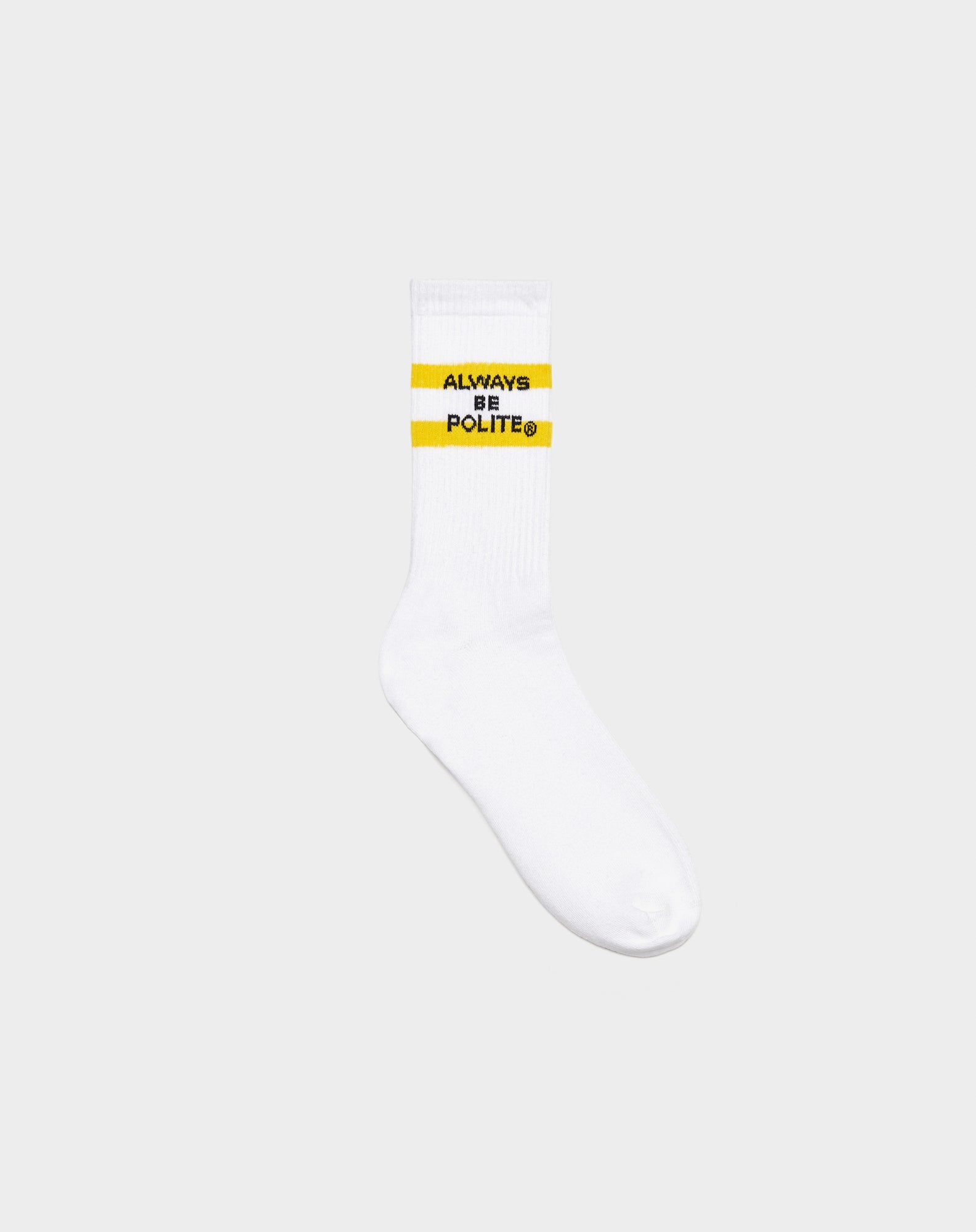 Always Be Polite Socks – Very Polite Gift Shop