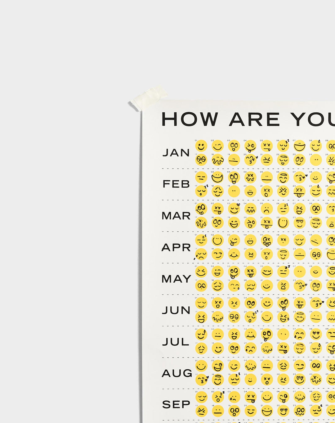 Emoji Calendar – Very Polite Gift Shop