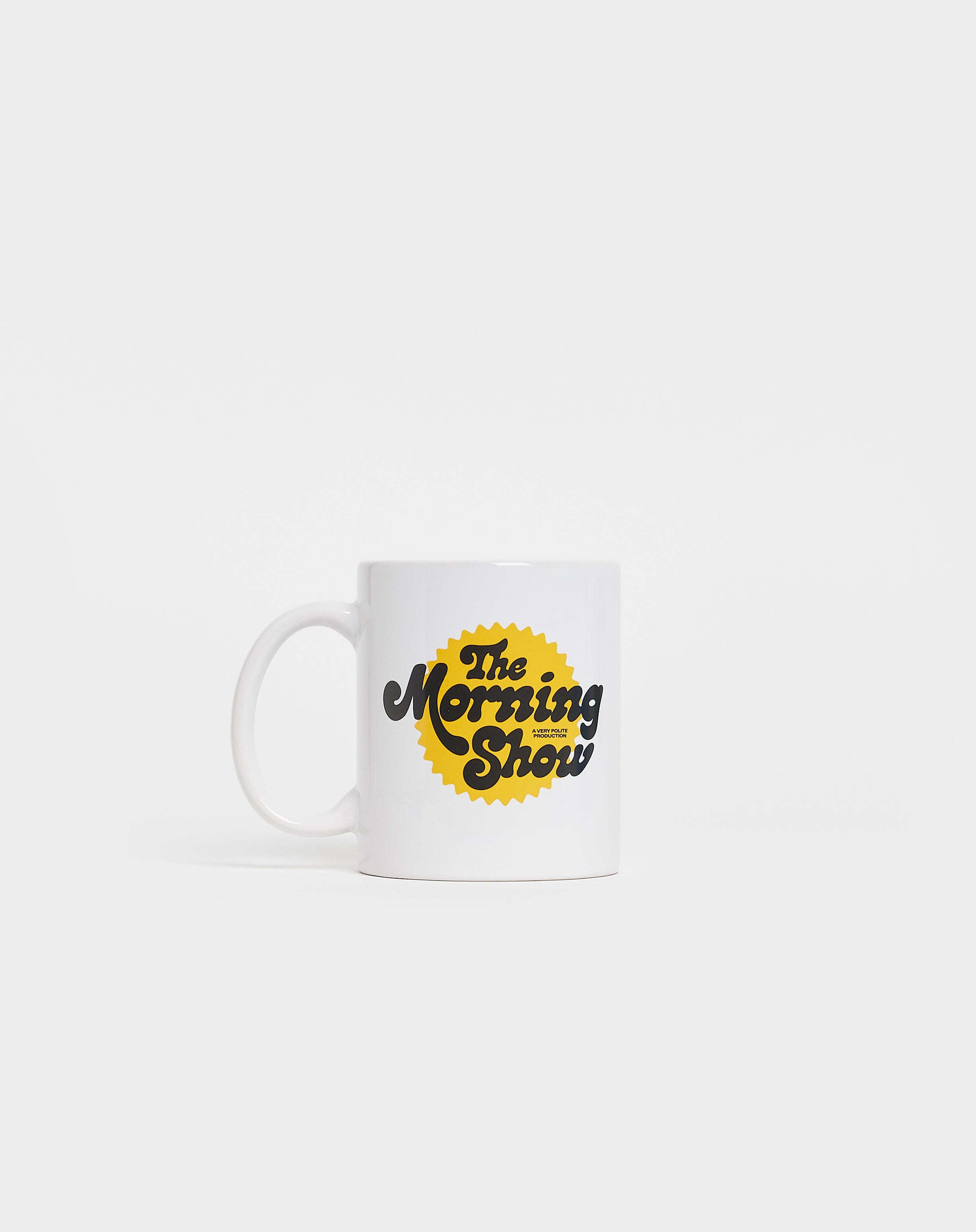 Morning Show Mug – Very Polite Gift Shop